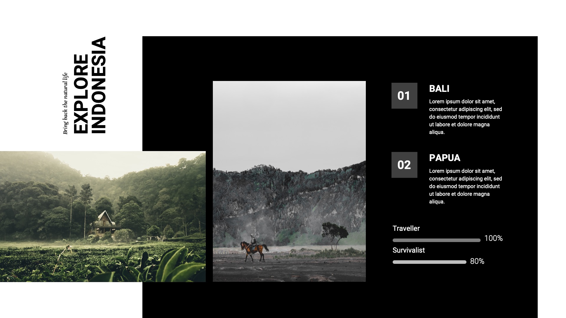 Nature Indonesia Powerpoint Template, Presentation Templates | GraphicRiver