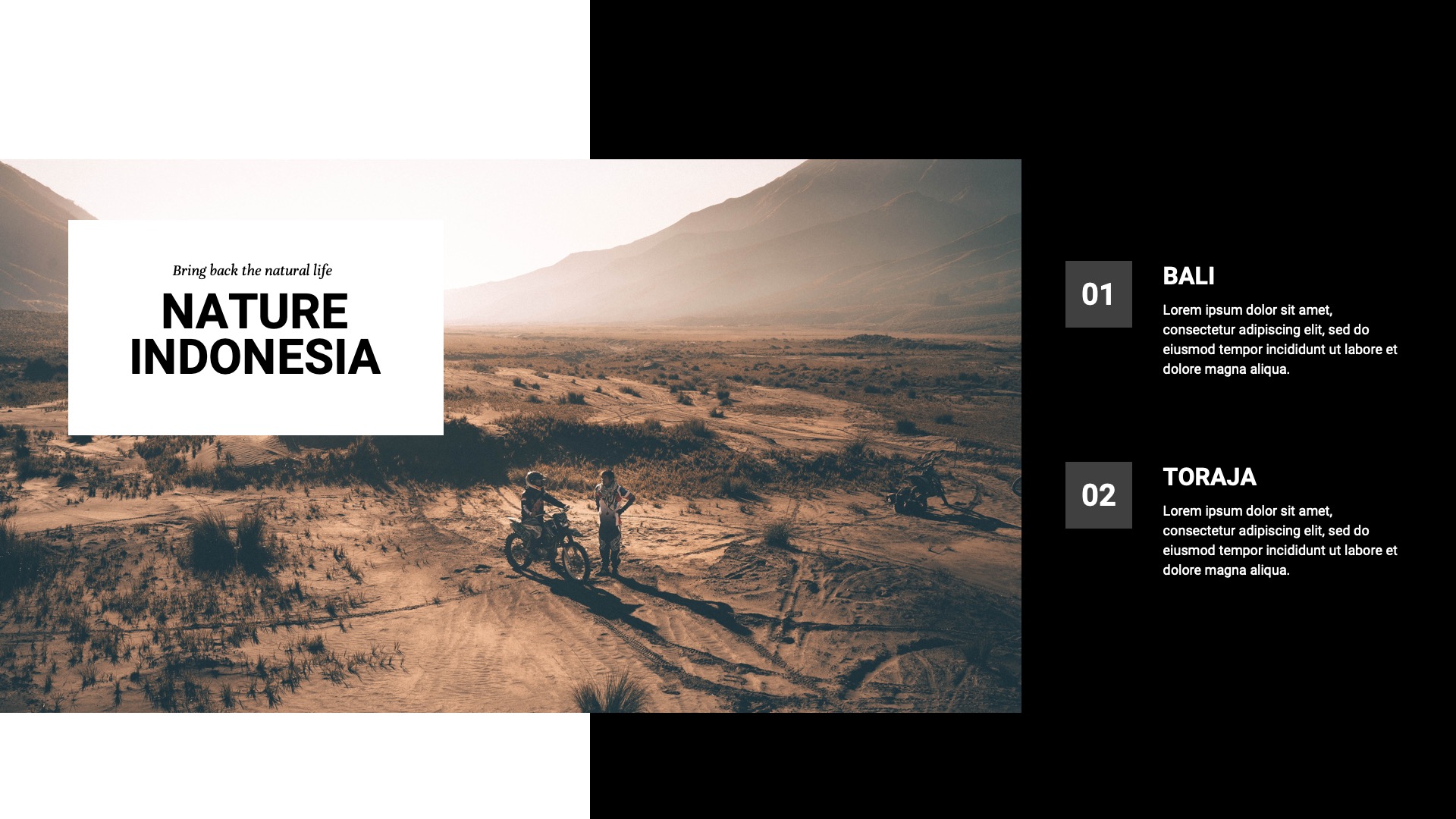 Nature Indonesia Powerpoint Template, Presentation Templates | GraphicRiver