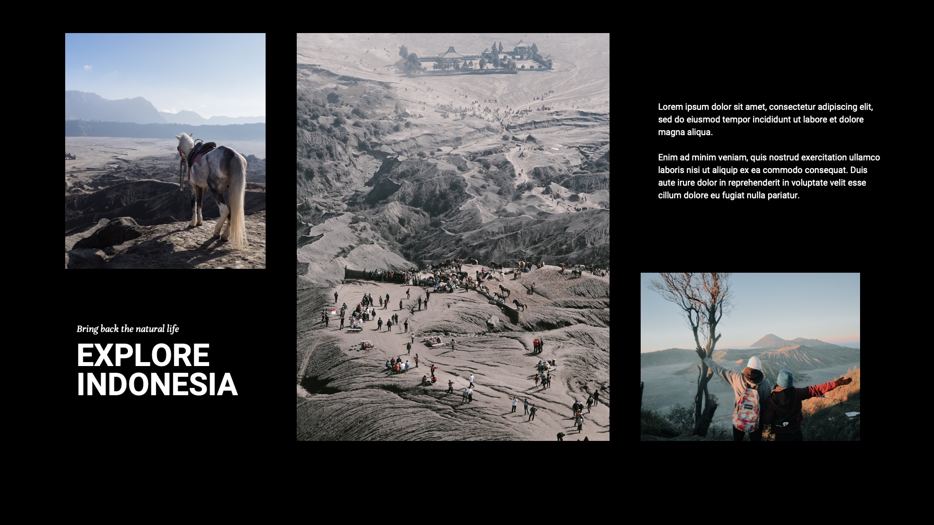 Nature Indonesia Powerpoint Template, Presentation Templates | GraphicRiver