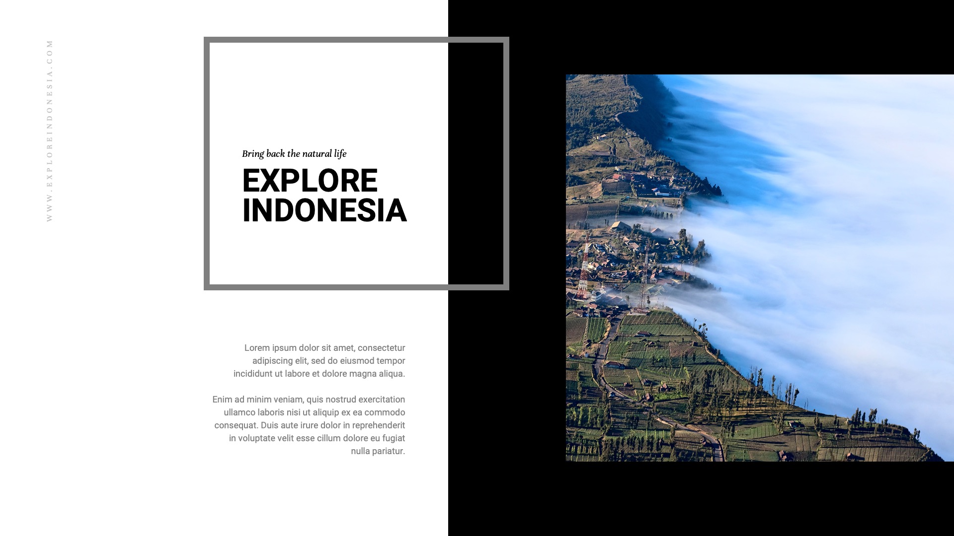 Nature Indonesia Powerpoint Template, Presentation Templates | GraphicRiver