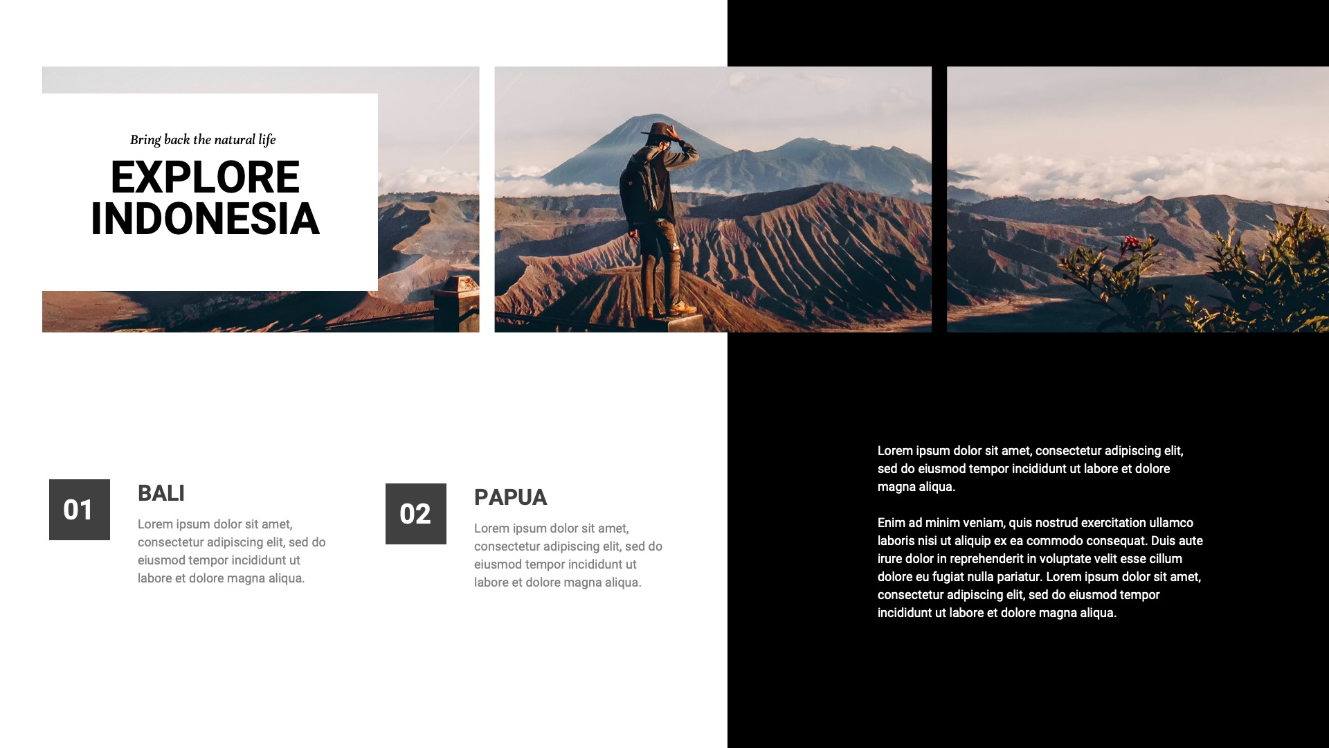 Nature Indonesia Powerpoint Template, Presentation Templates | GraphicRiver