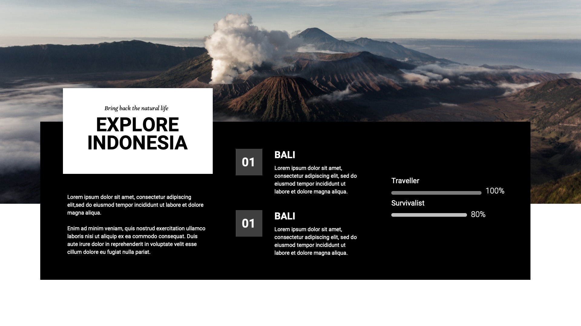 Nature Indonesia Powerpoint Template, Presentation Templates | GraphicRiver