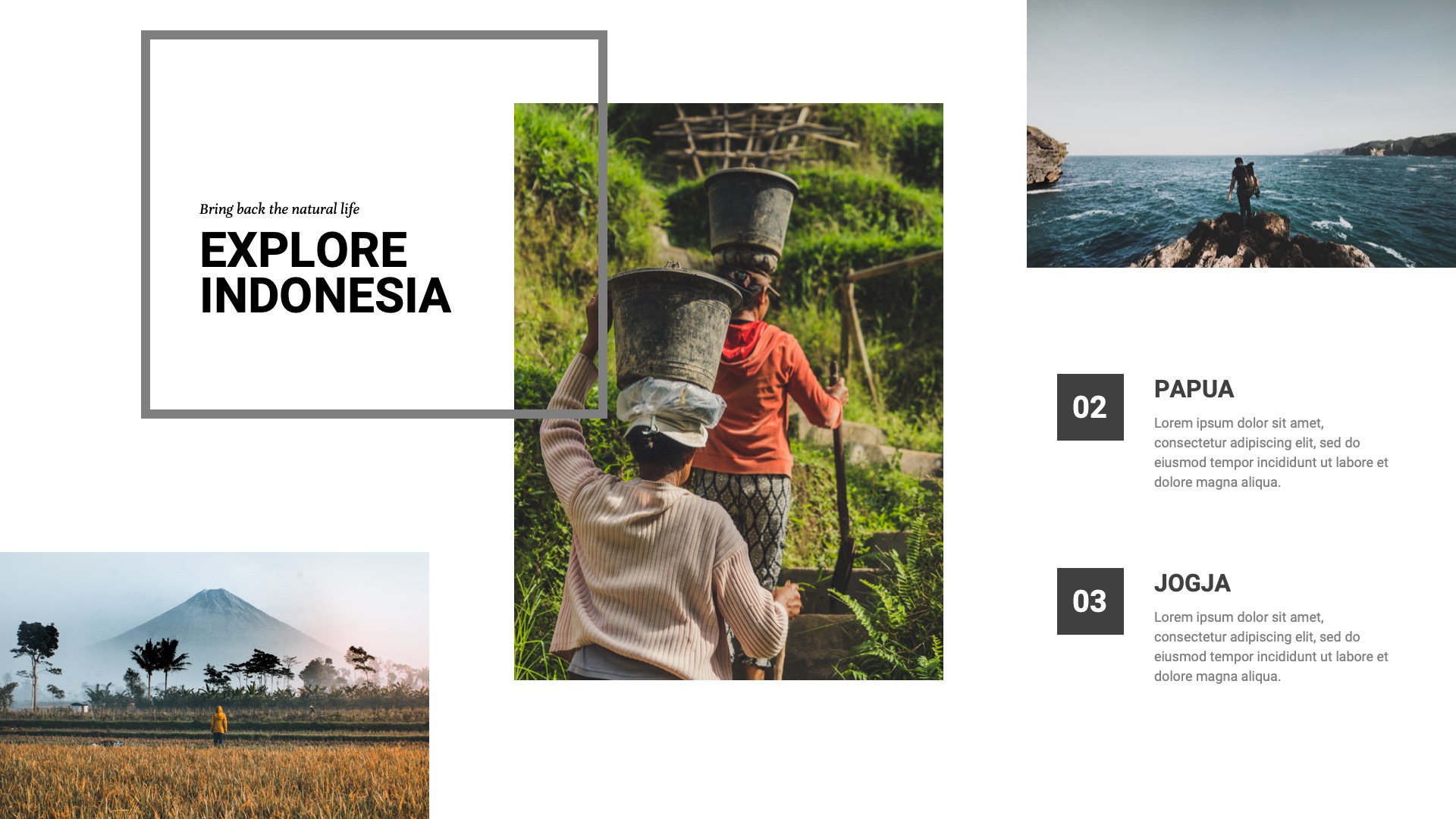 Nature Indonesia Powerpoint Template, Presentation Templates | GraphicRiver