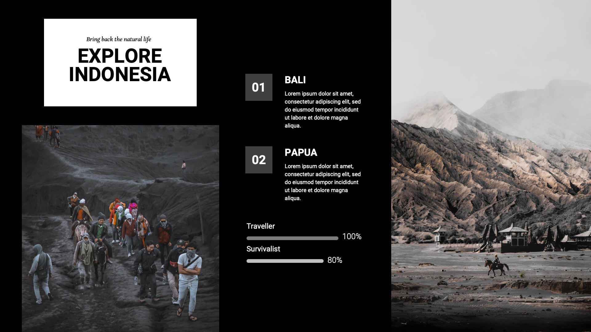 Nature Indonesia Powerpoint Template, Presentation Templates | GraphicRiver