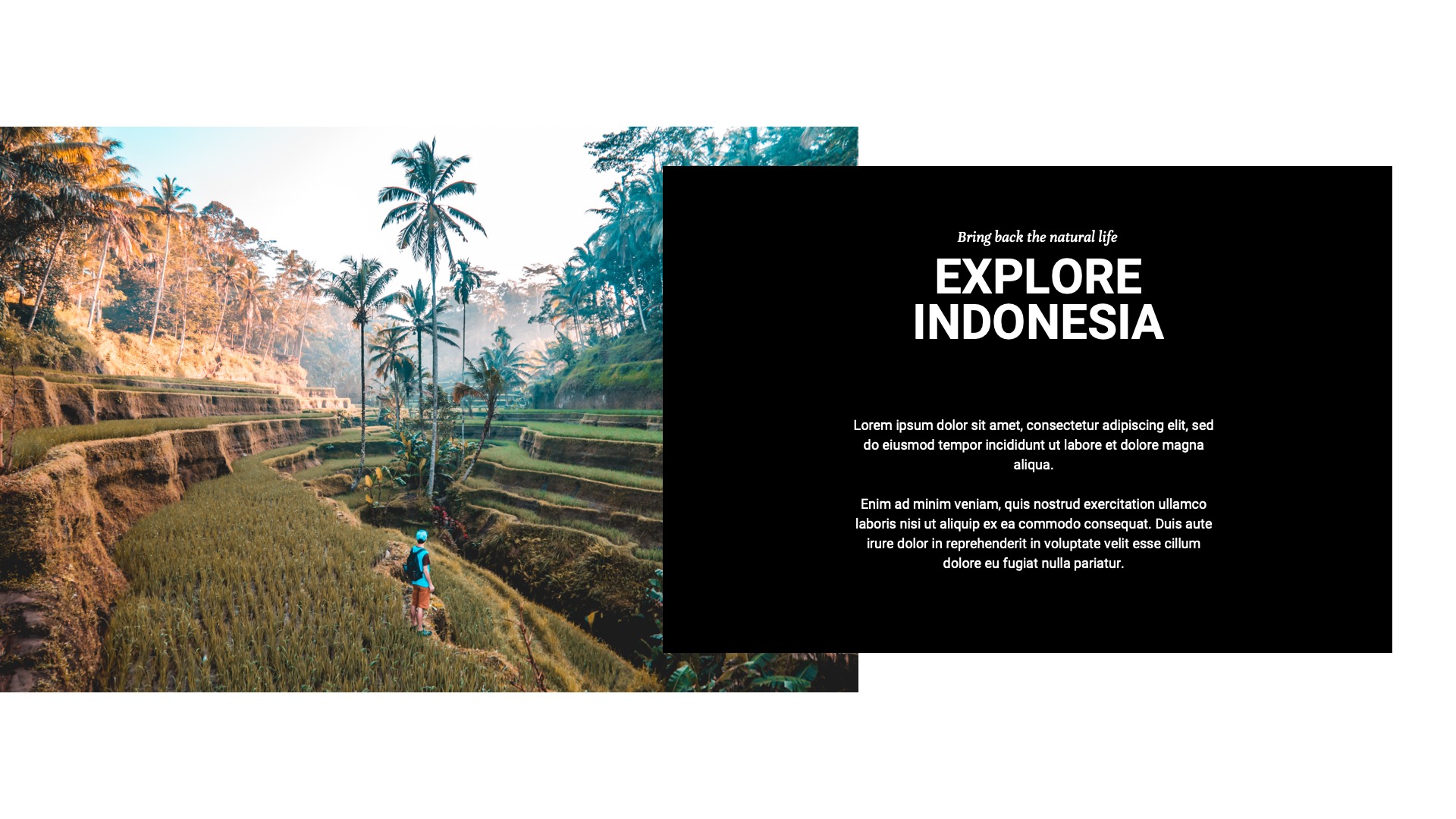 Nature Indonesia Powerpoint Template, Presentation Templates | GraphicRiver