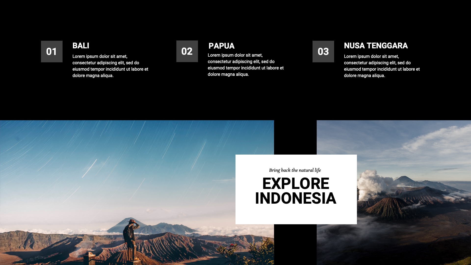 Nature Indonesia Powerpoint Template, Presentation Templates | GraphicRiver