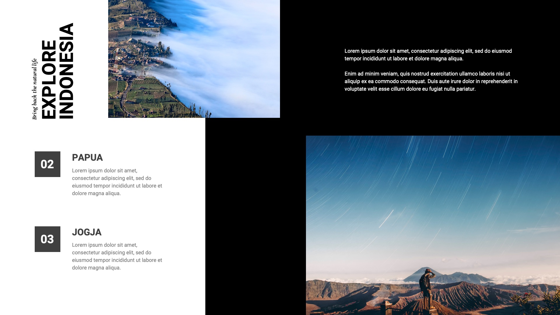 Nature Indonesia Powerpoint Template, Presentation Templates | GraphicRiver