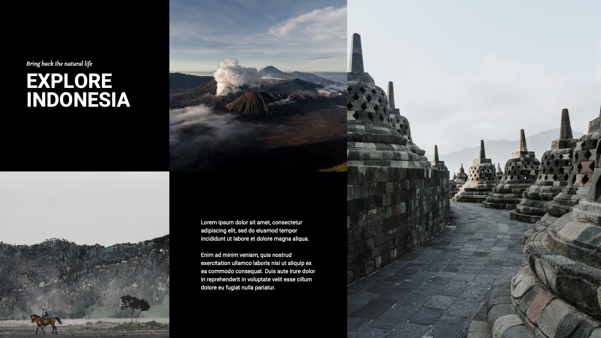 Nature Indonesia Powerpoint Template, Presentation Templates | GraphicRiver