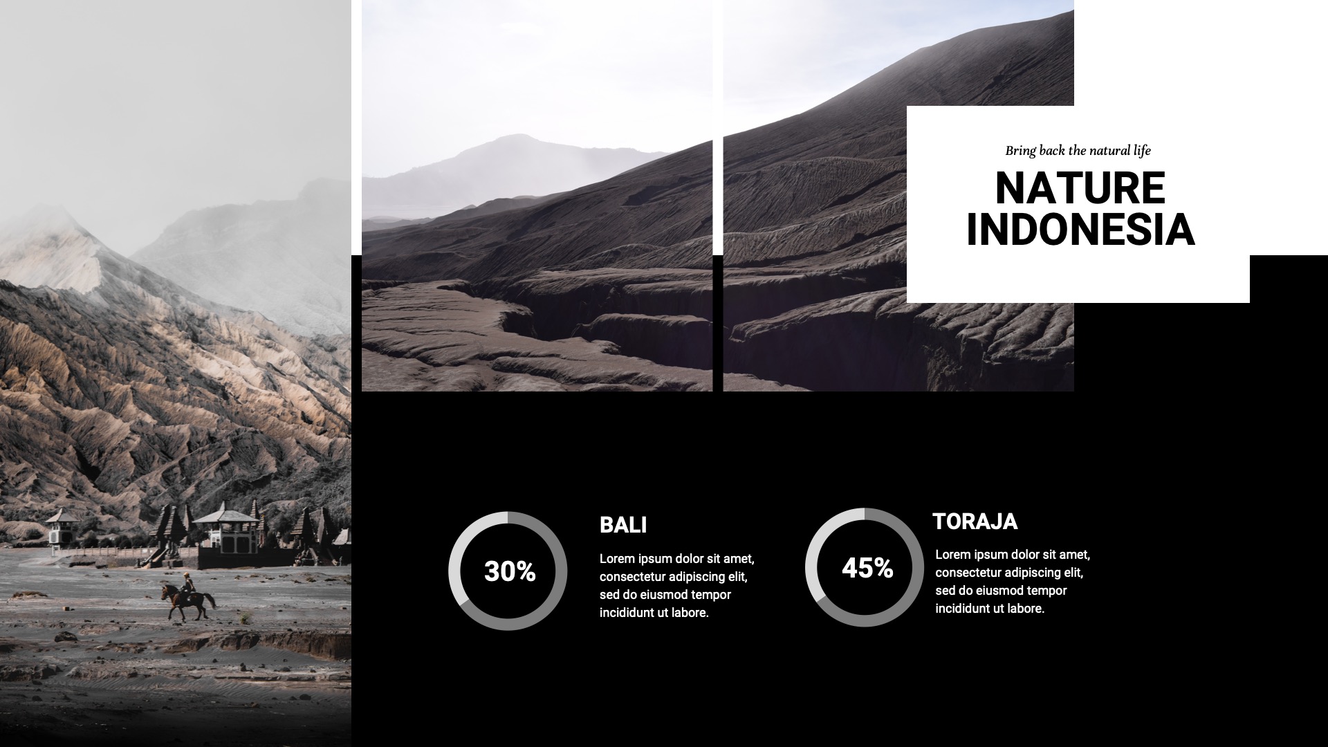 Nature Indonesia Powerpoint Template, Presentation Templates | GraphicRiver