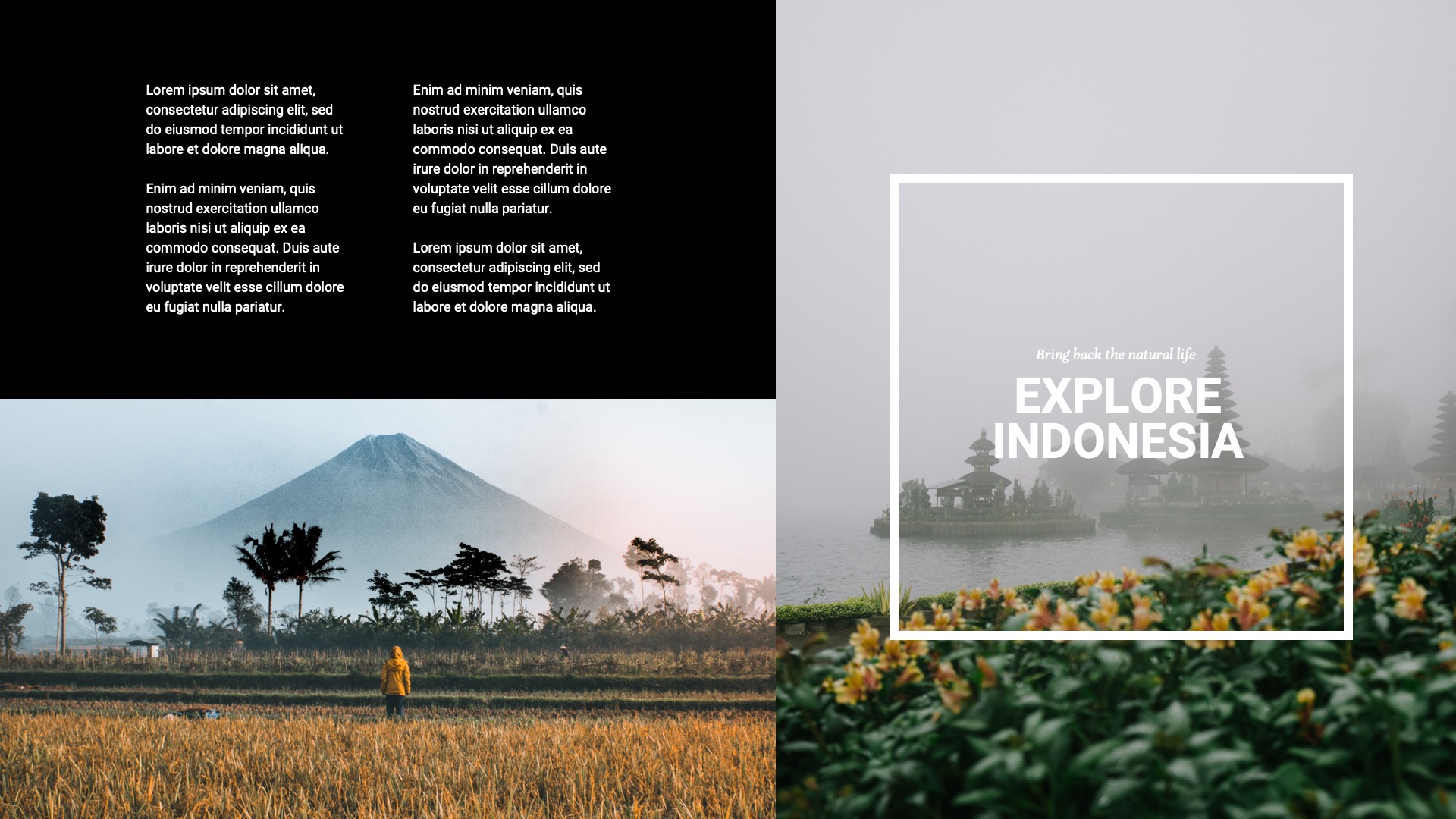 Nature Indonesia Powerpoint Template, Presentation Templates | GraphicRiver