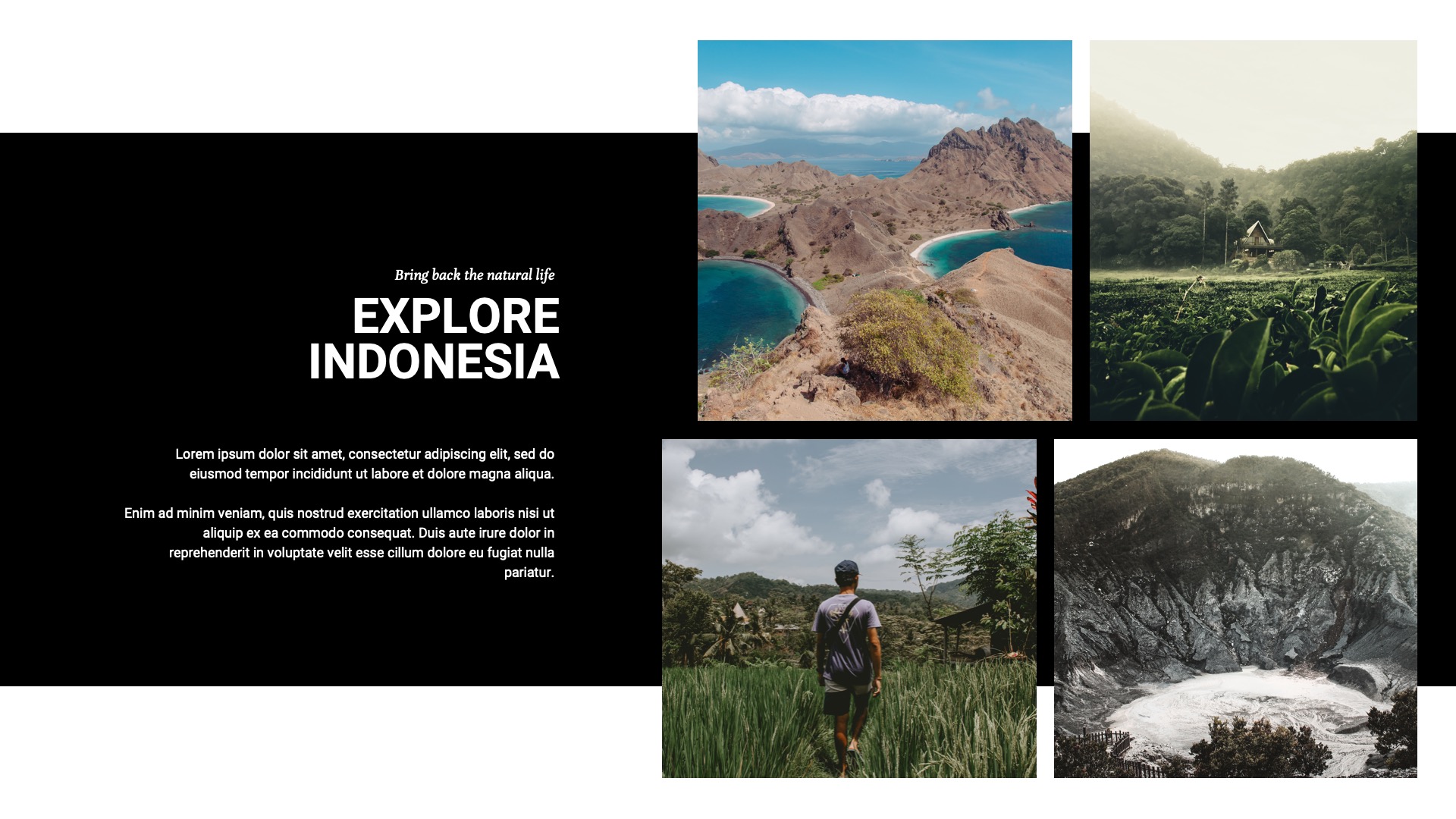 Nature Indonesia Powerpoint Template, Presentation Templates | GraphicRiver