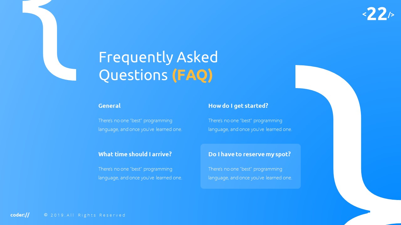 Coder Programming PowerPoint Presentation Template, Presentation Templates