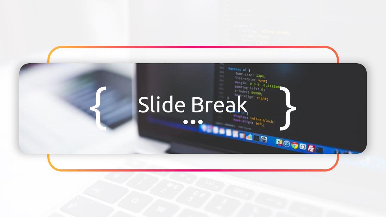 Coder Programming PowerPoint Presentation Template, Presentation Templates