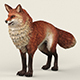 Game Ready Red Fox by plantworld3d | 3DOcean