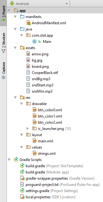Slot Template with AdMob by OlDenWeb | CodeCanyon
