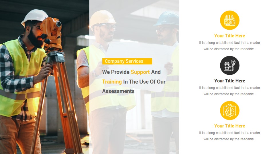 Construction Keynote Presentation Template, Presentation Templates