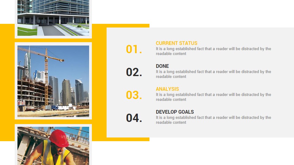 Construction Keynote Presentation Template, Presentation Templates