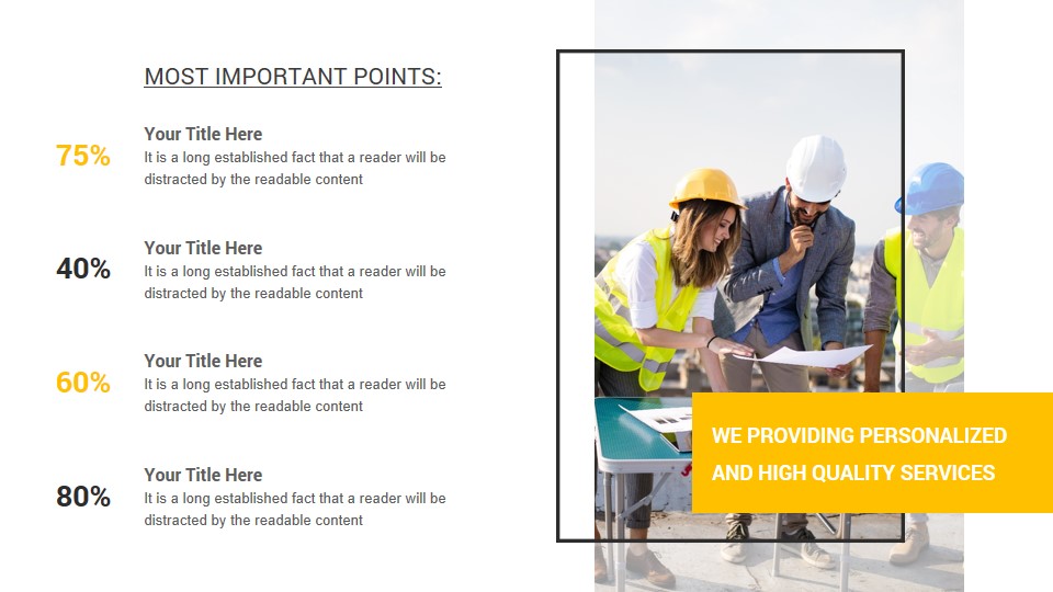 Construction Keynote Presentation Template, Presentation Templates
