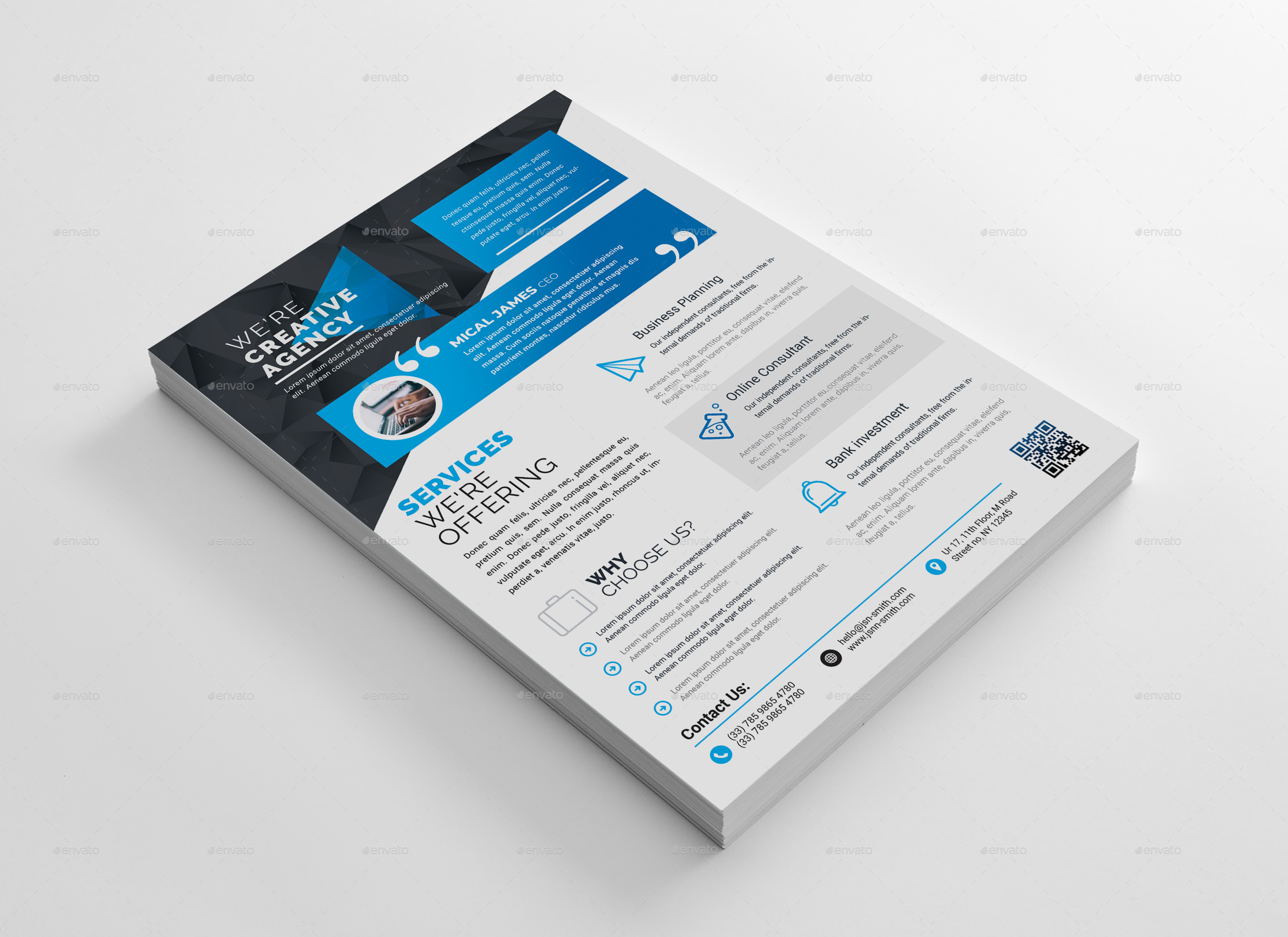Both Side Flyer, Print Templates | GraphicRiver