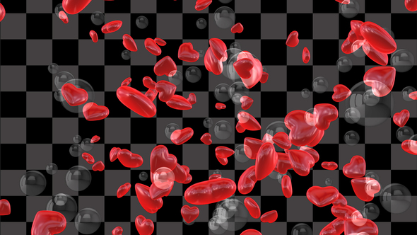 Heart And Bubbles Pack, Motion Graphics | VideoHive