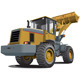 Front End Loader, Vectors | GraphicRiver