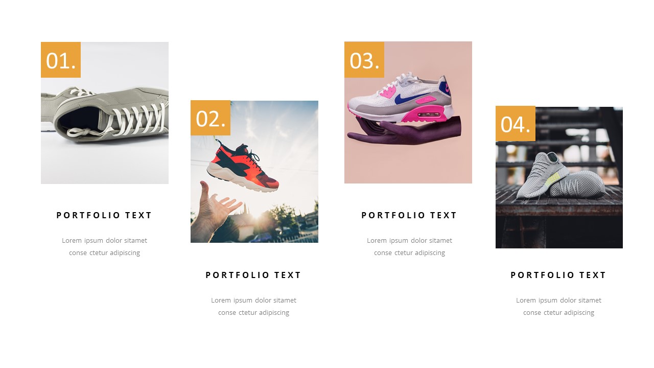 Neakcies - Sneakers and Shoes Google Slides Template, Presentation ...