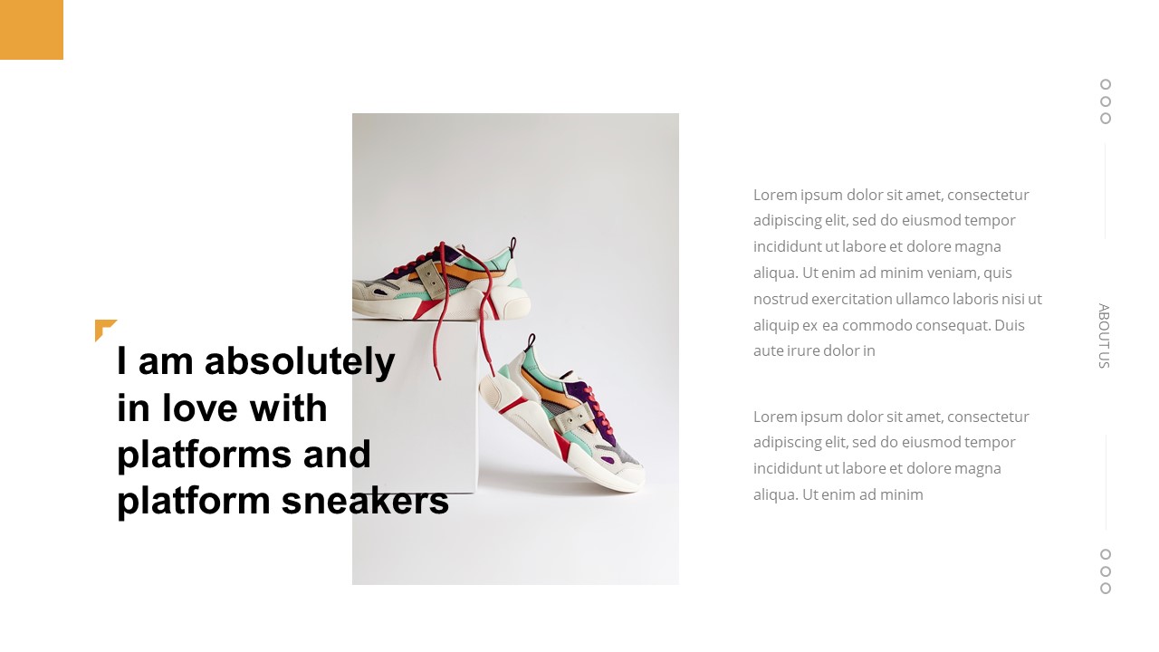 Neakcies - Sneakers and Shoes Google Slides Template, Presentation ...