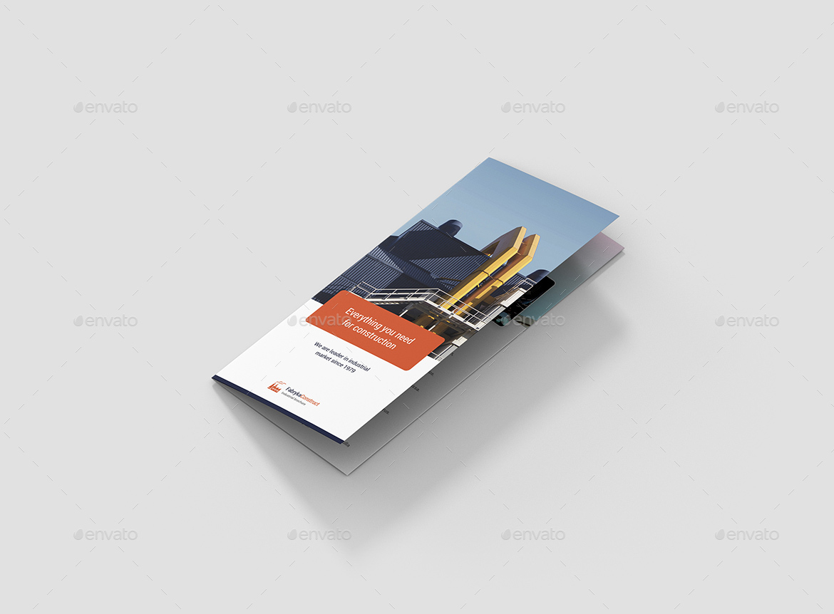 Brochure – Factory Tri-Fold, Print Templates | GraphicRiver