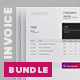 Invoice Bundle, Print Templates | GraphicRiver