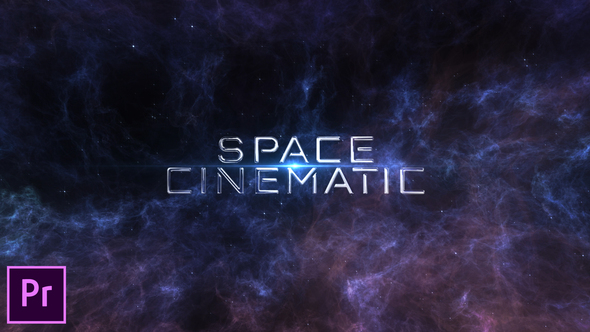 Space Cinematic Titles - Premiere Pro, Premiere Pro Templates | VideoHive