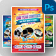 Contest Flyer, Print Templates | GraphicRiver