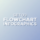 Flowchart Infographics Set 03, Infographics | GraphicRiver