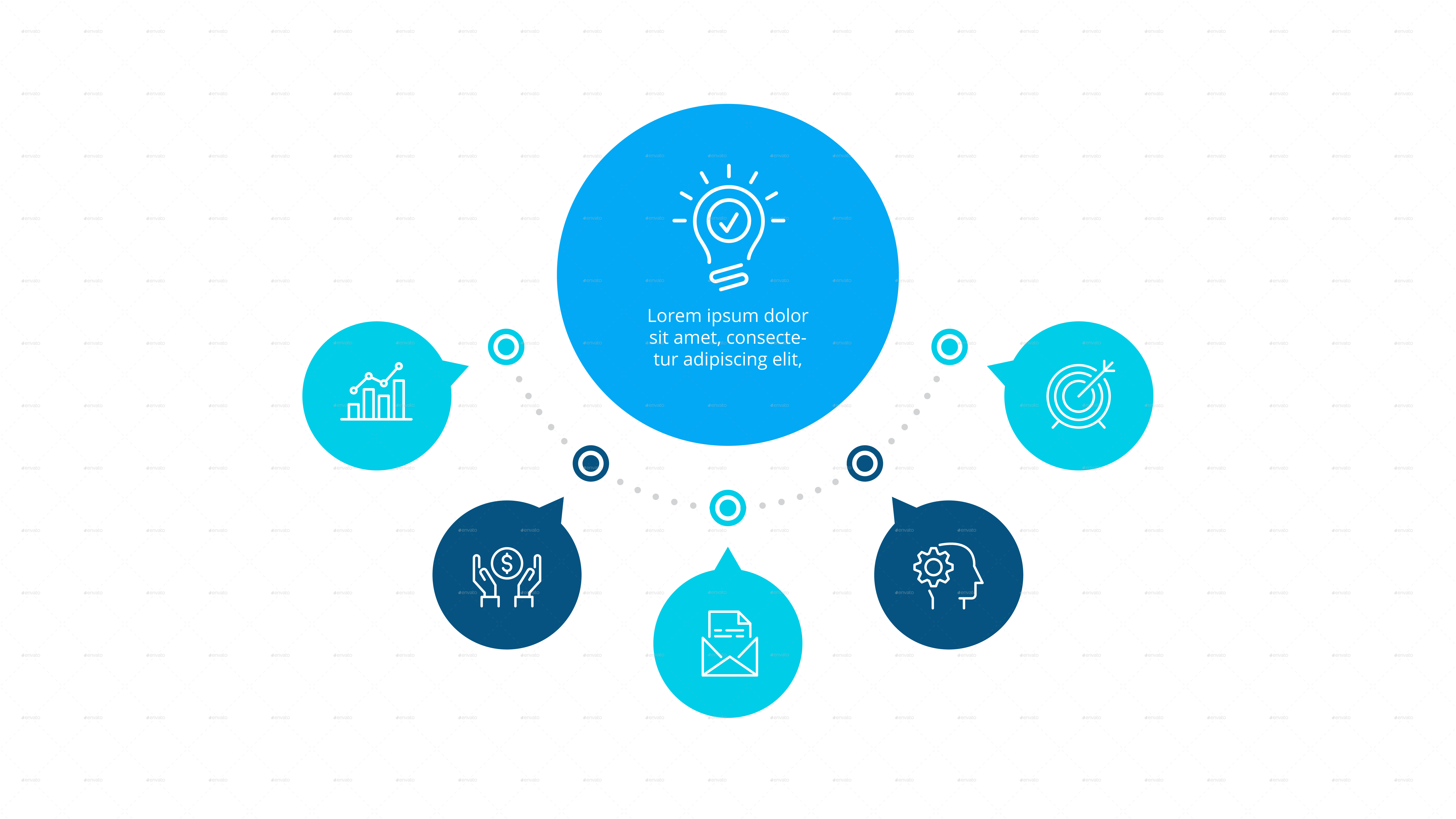 Flowchart Infographics Set 03, Infographics | GraphicRiver