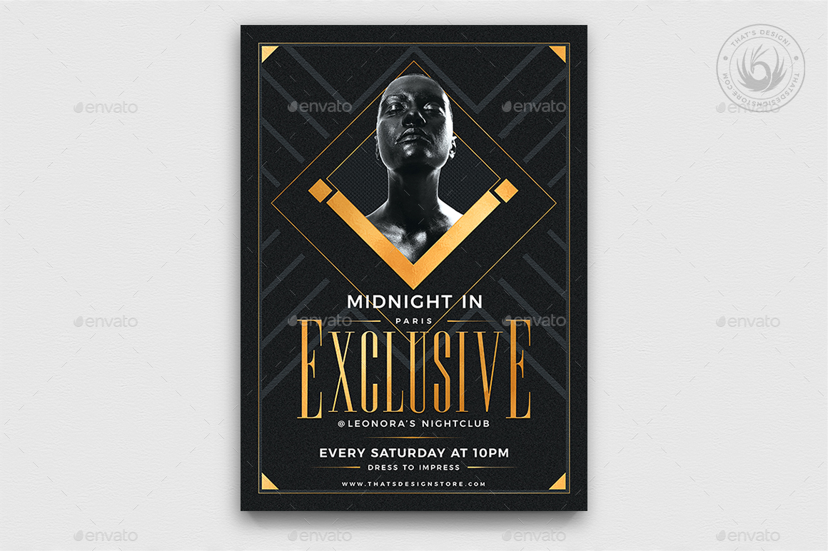 Exclusive Party Flyer Bundle, Print Templates | GraphicRiver