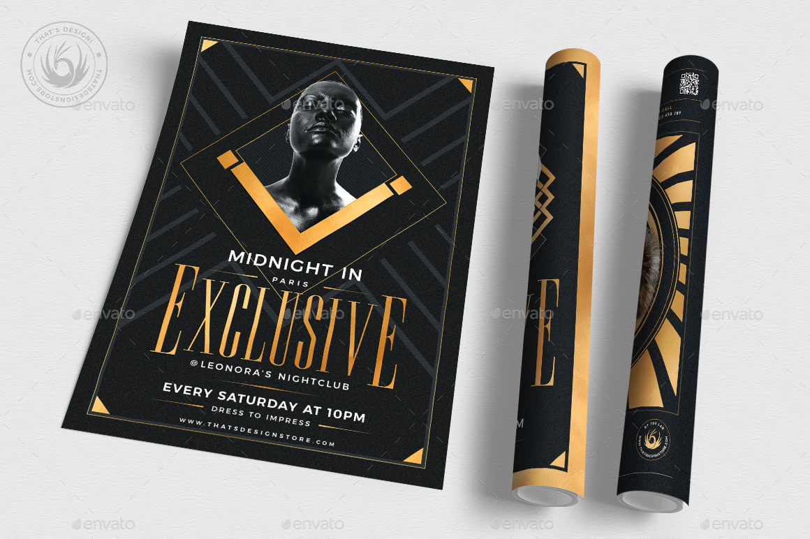 Exclusive Party Flyer Bundle, Print Templates | GraphicRiver