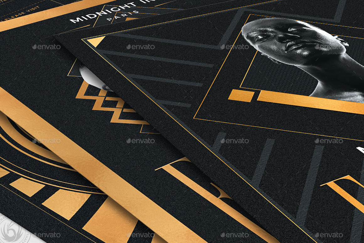 Exclusive Party Flyer Bundle, Print Templates | GraphicRiver