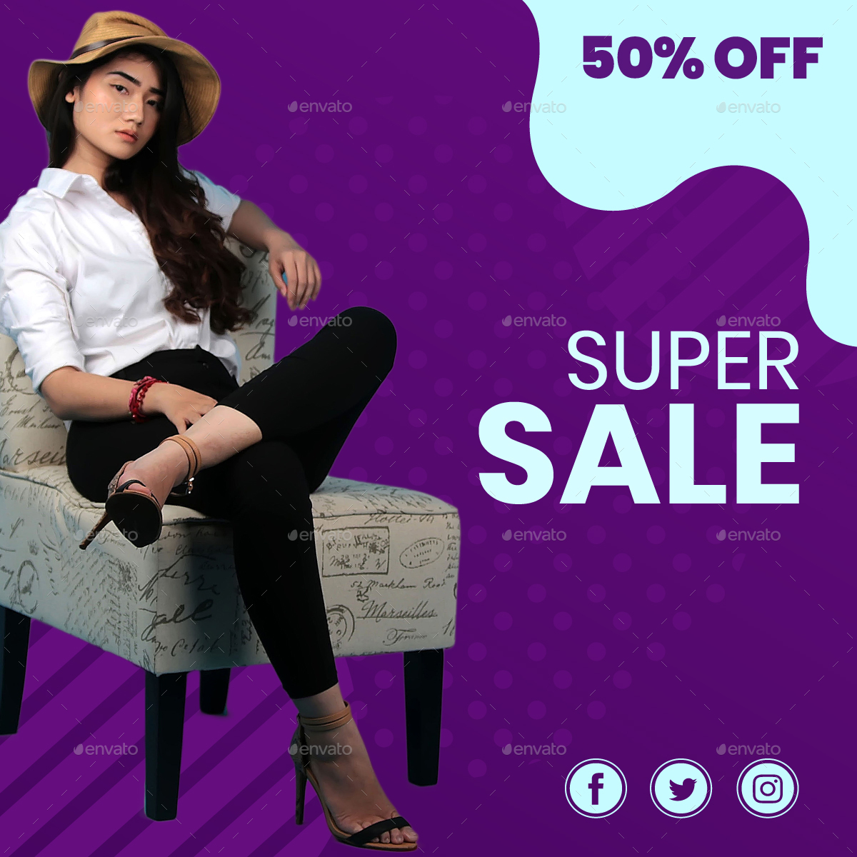 Fashion Facebook Post | Fashion Facebook Banner, Web Elements ...