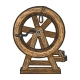 Breaking Wheel Torture Device Sketch Vector, Vectors | GraphicRiver