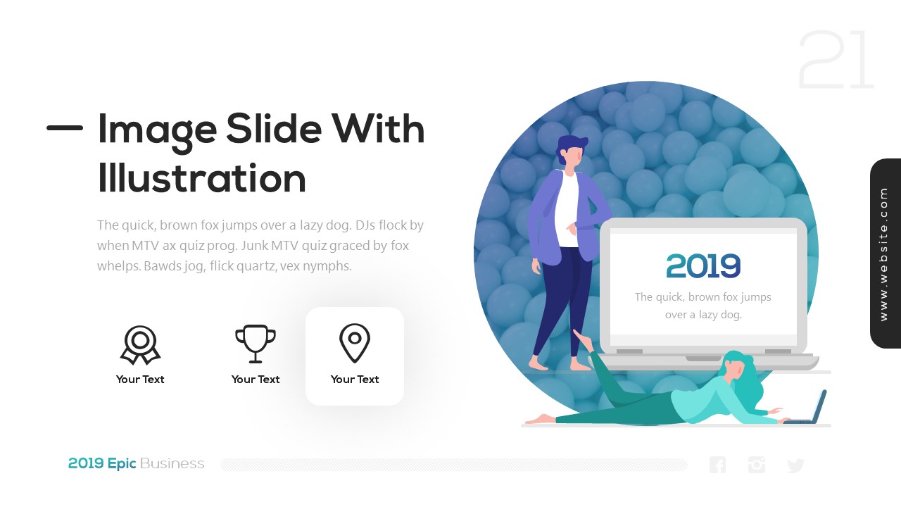 2018 Epic Keynote Presentation, Presentation Templates | GraphicRiver