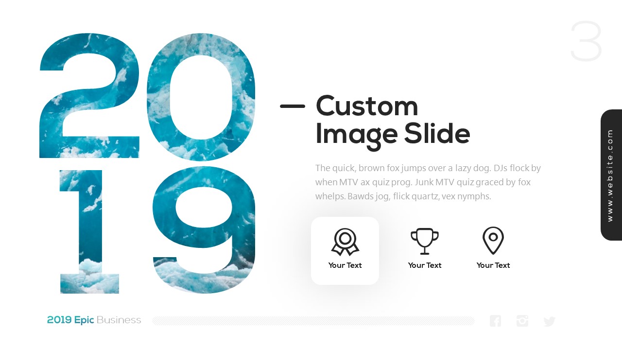 2018 Epic Keynote Presentation, Presentation Templates | GraphicRiver