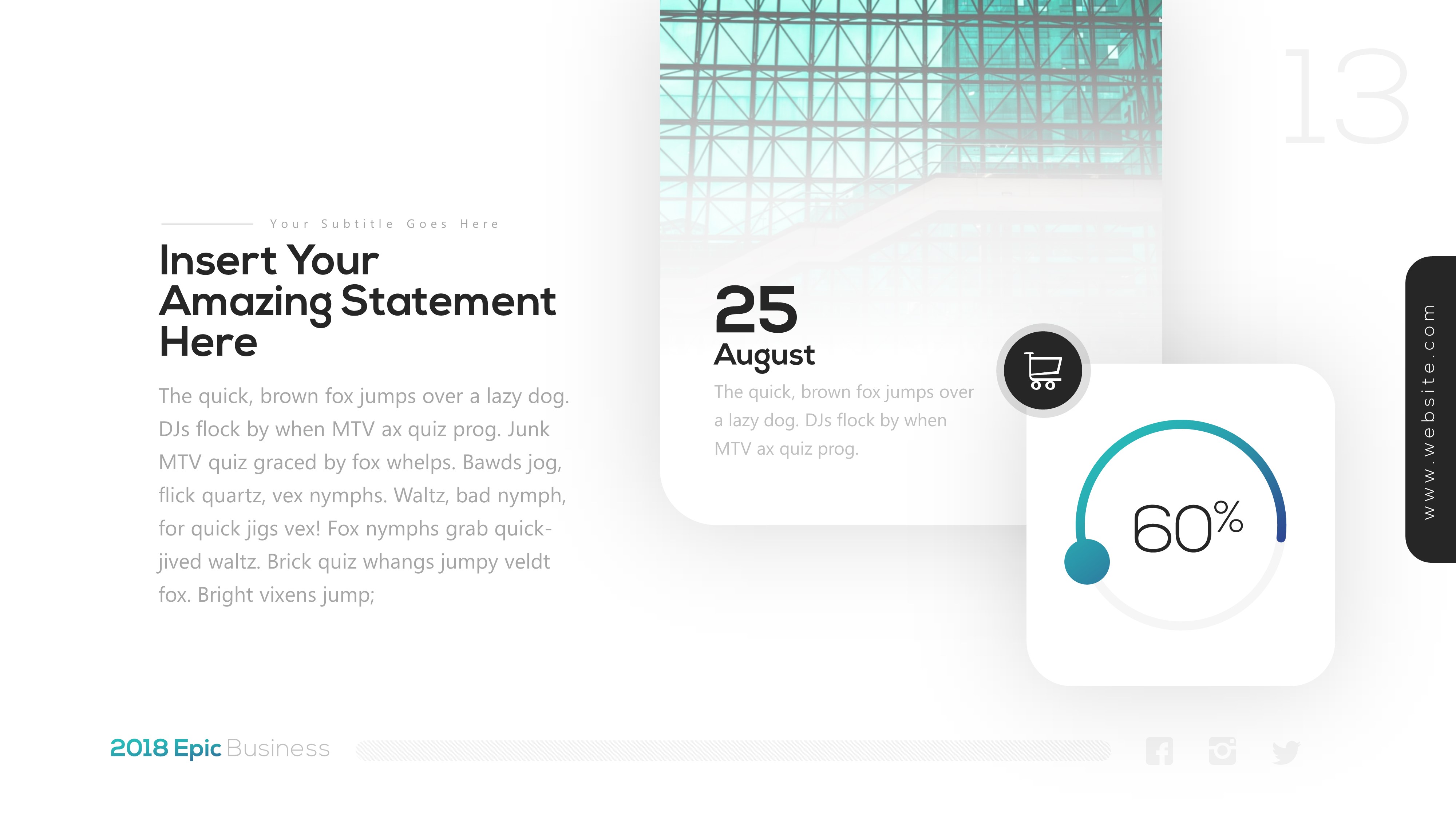 2018 Epic Keynote Presentation, Presentation Templates | GraphicRiver