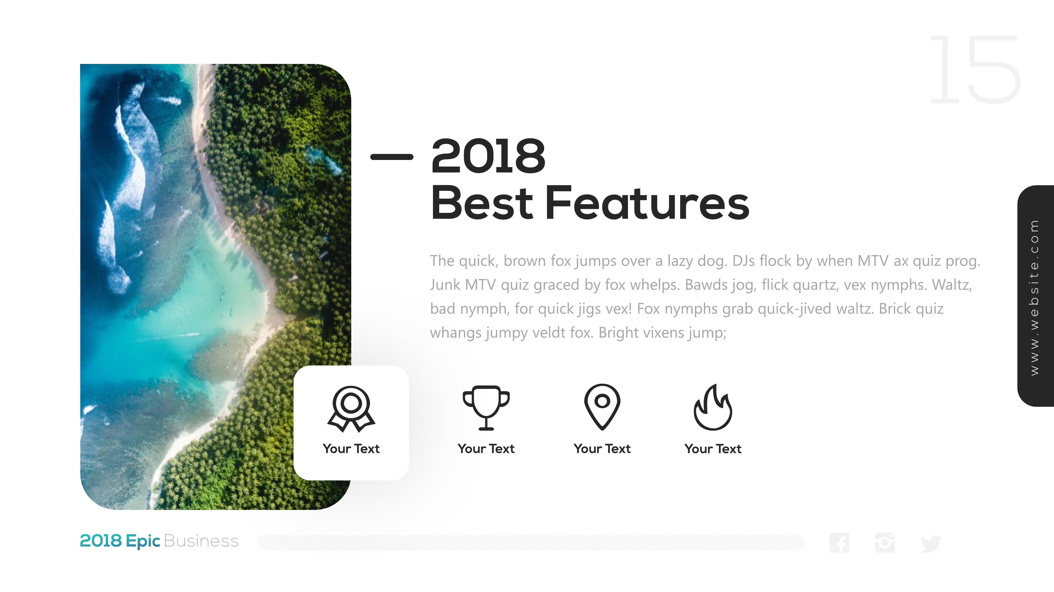 2018 Epic Keynote Presentation, Presentation Templates | GraphicRiver
