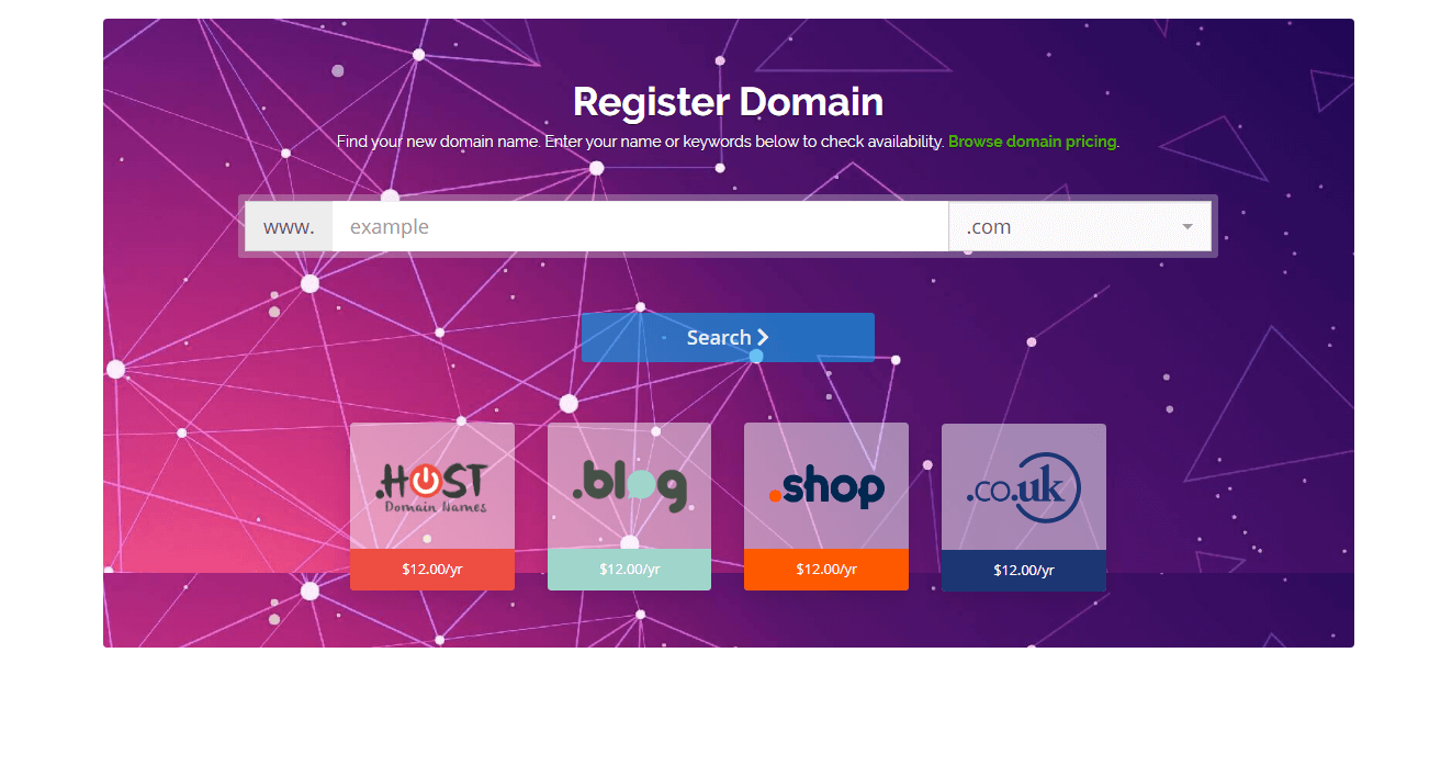 Advanced Hosting Cart - WHMCS Order Form Template - One Page Review ...