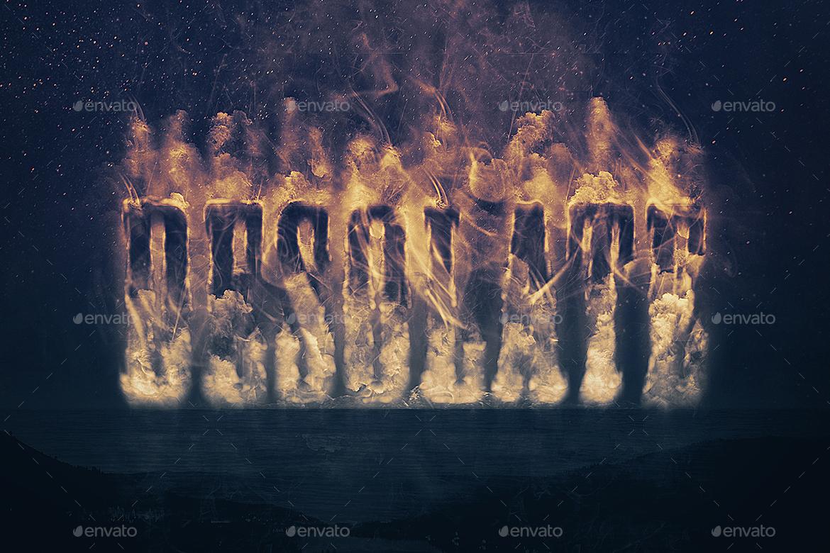 Smoke Logo Text Effect, Graphics | GraphicRiver