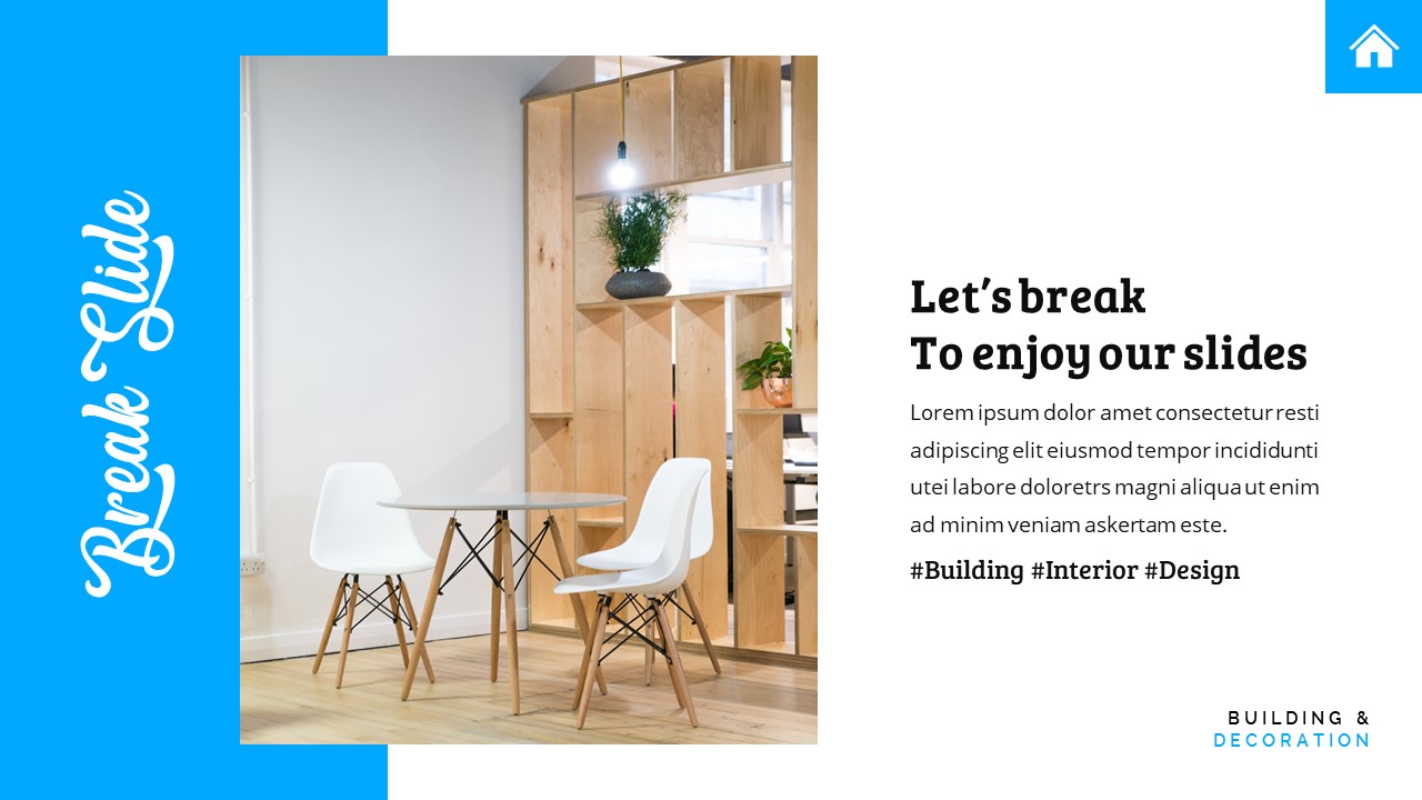 Ourhouse – Furniture & Home Decoration Powerpoint Template ...