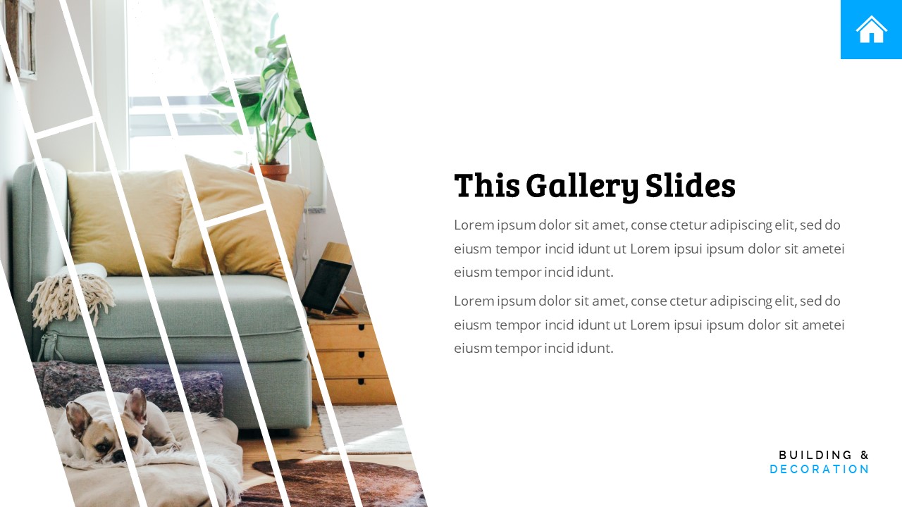 Ourhouse – Furniture & Home Decoration Powerpoint Template ...