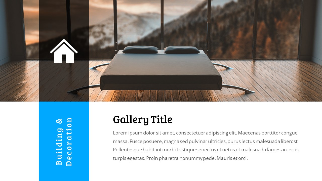 Ourhouse – Furniture & Home Decoration Powerpoint Template ...