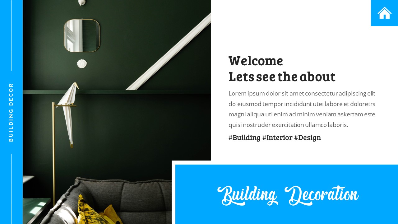 Ourhouse – Furniture & Home Decoration Powerpoint Template ...