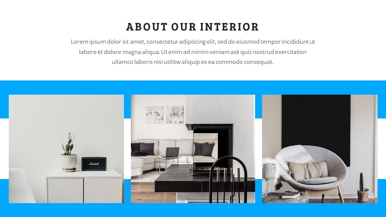 Ourhouse – Furniture & Home Decoration Powerpoint Template ...