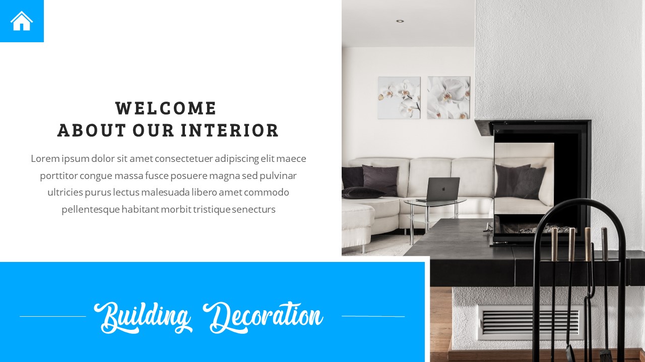 Ourhouse – Furniture & Home Decoration Powerpoint Template ...